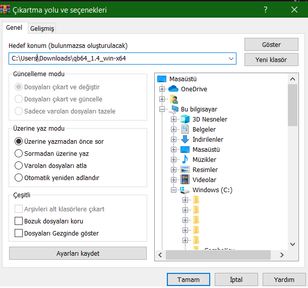 Q Basic indirme ve kurulum işlemleri - kodmatik.net